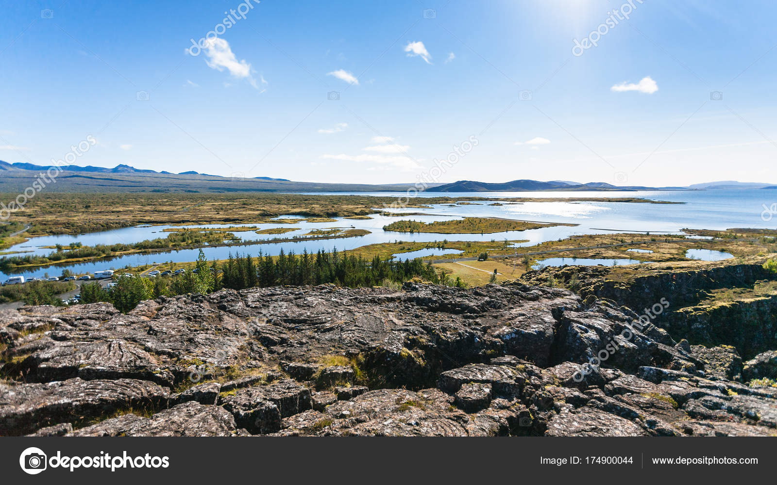 Thingvellir Lake