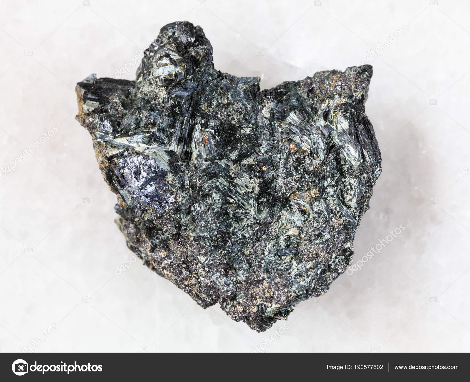 Glaucophane Crystals