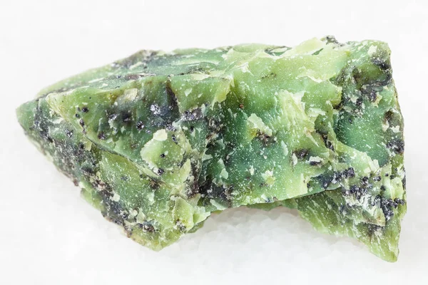 Raw dunite stone on white — Stock Photo © vvoennyy #190575602