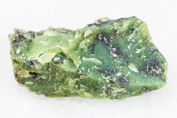 Raw dunite stone on white — Stock Photo © vvoennyy #190575602