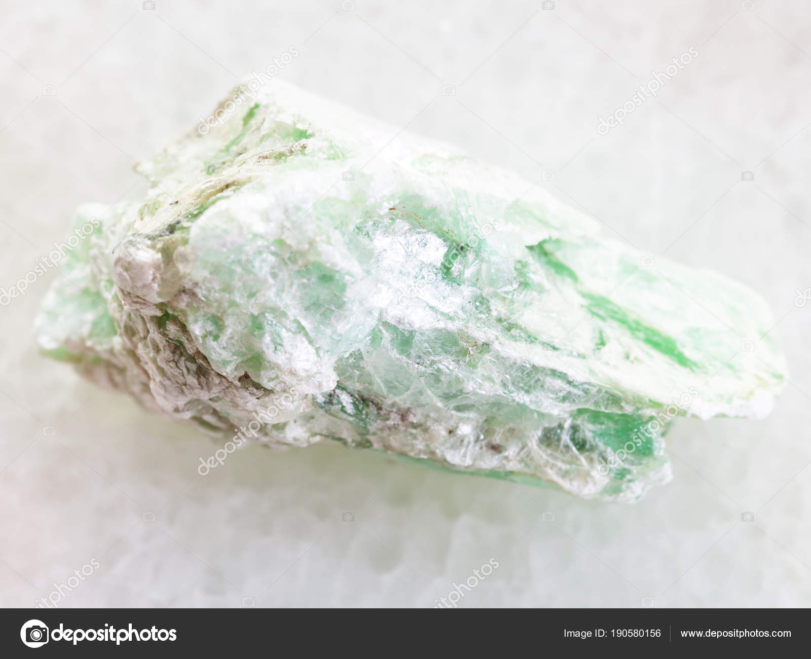 Green Talc Rock