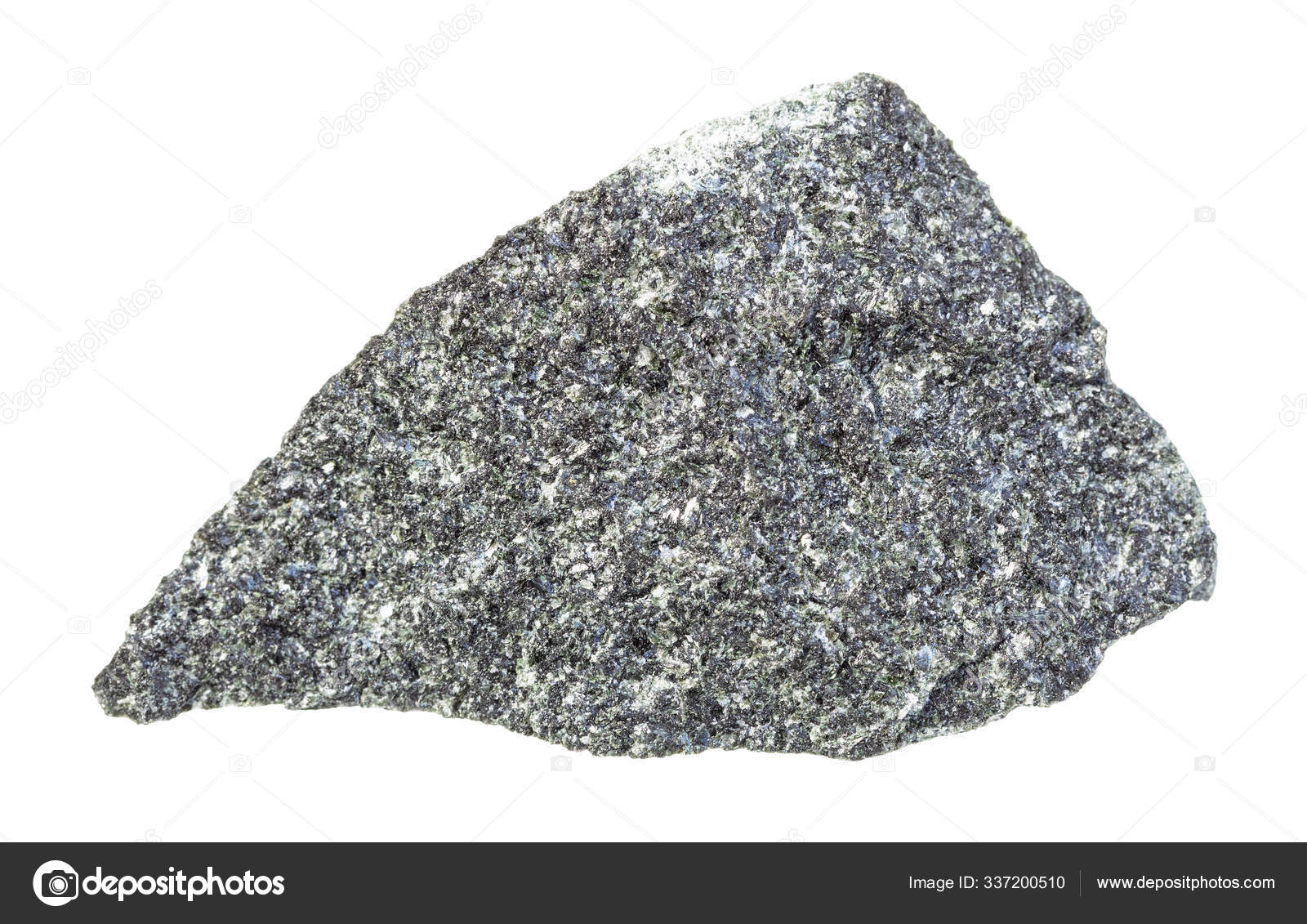 Unpolished Diabase (dolerite) rock isolated — Stock Photo © vvoennyy ...
