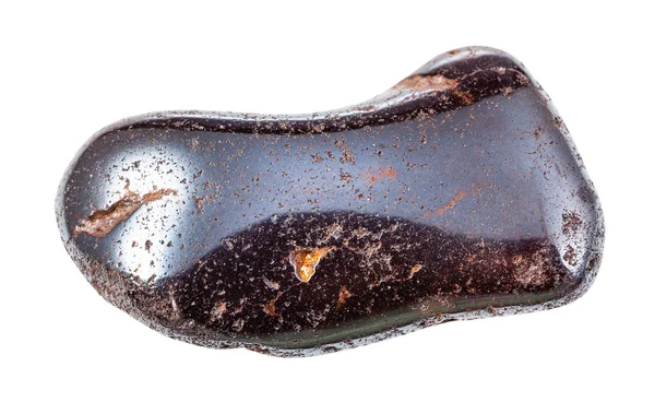 Polished Hydrogoethite gemstone isolated Stock Photo by ©vvoennyy 168298588