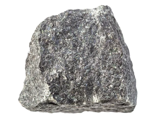 Gabbro basalt mineral isolated on white Stock Photo by ©vvoennyy 122536412