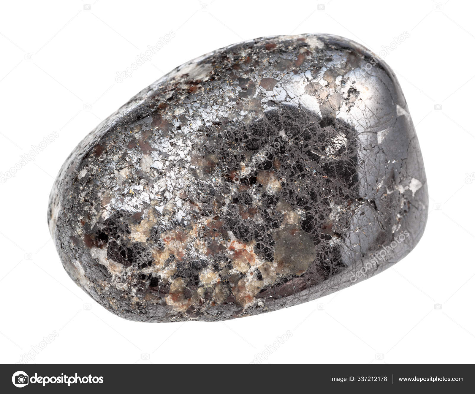 Magnetite Polished