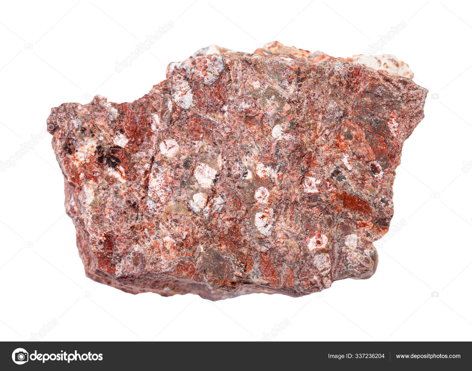 Rhyolite Tuff Rock