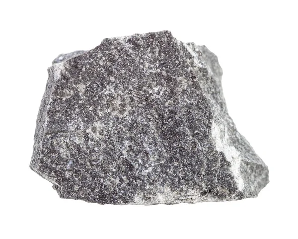 Andesite stone isolated on white background Stock Photo by ©vvoennyy ...