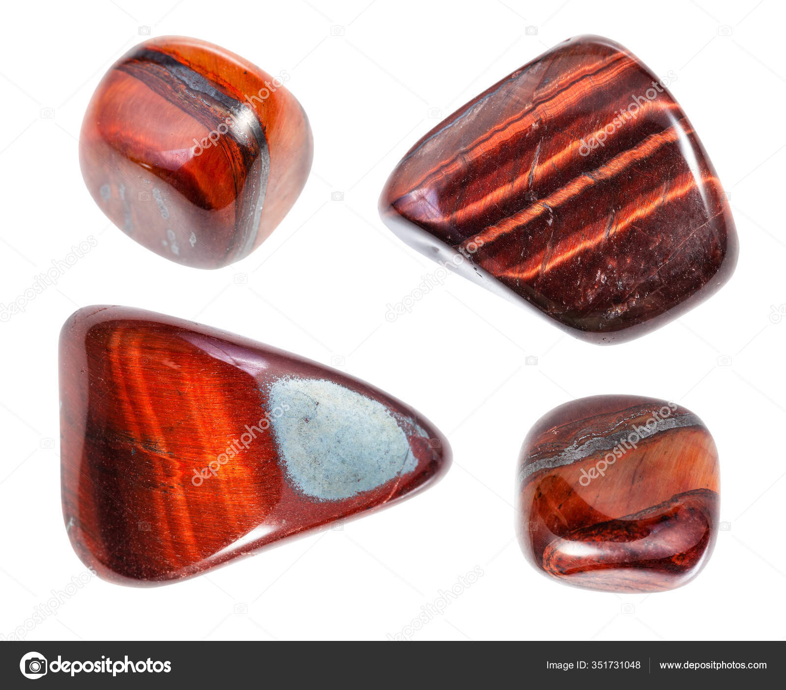 Red Tigers Eye Stone