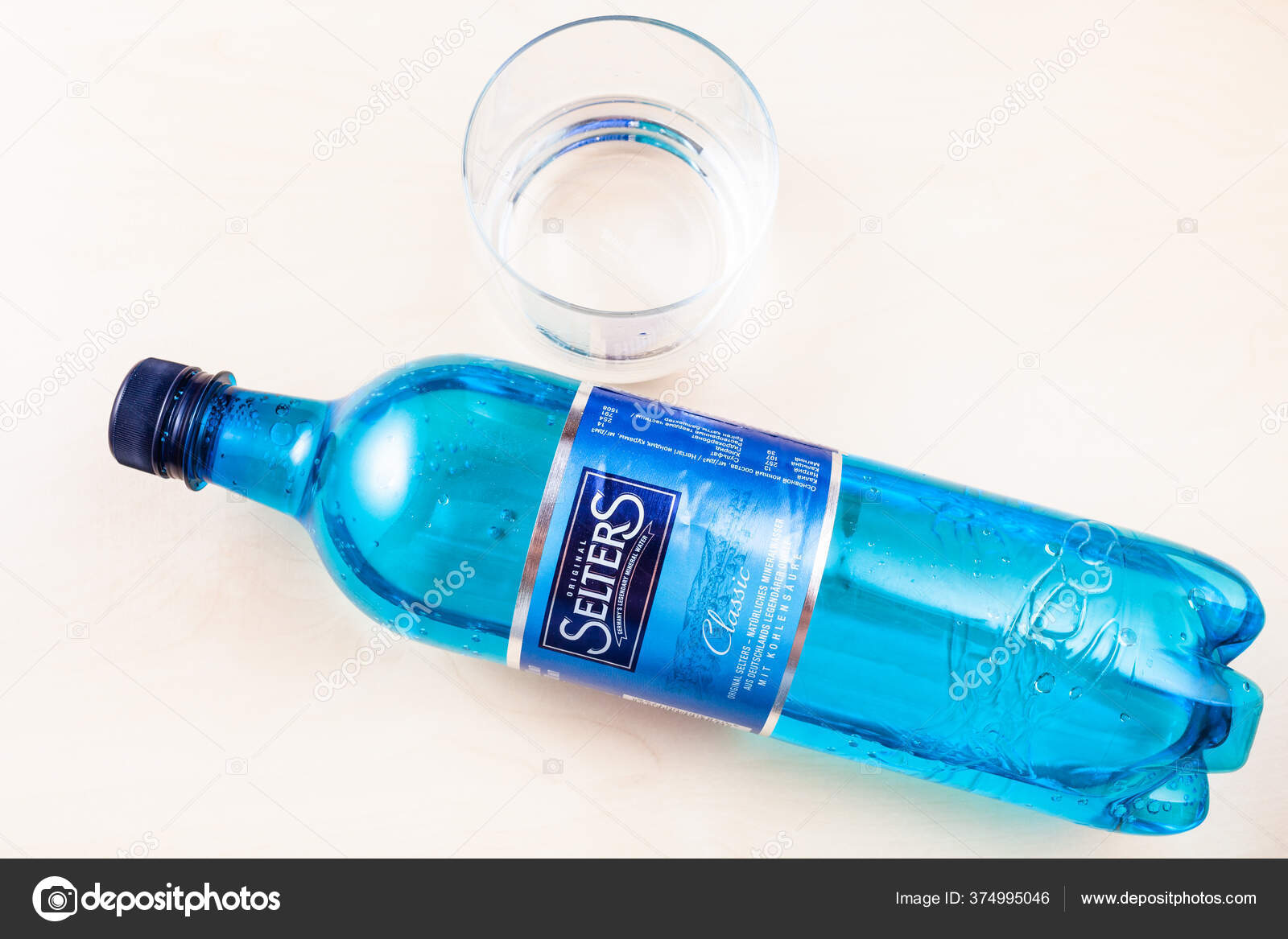 German Mineral Water
