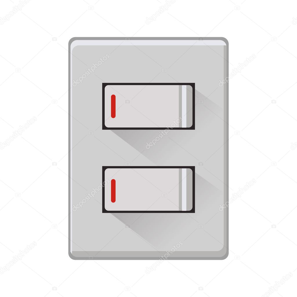 On Off Light Switch Icon