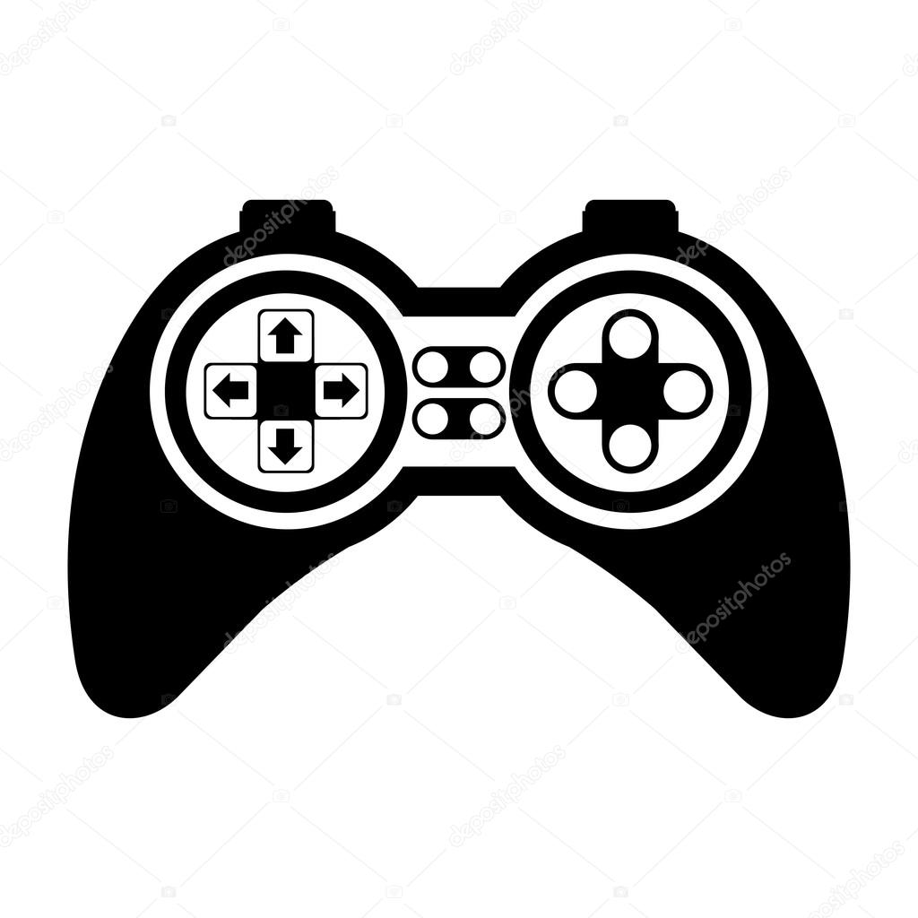 Video game control Stock Vector by ©grgroupstock 127955392