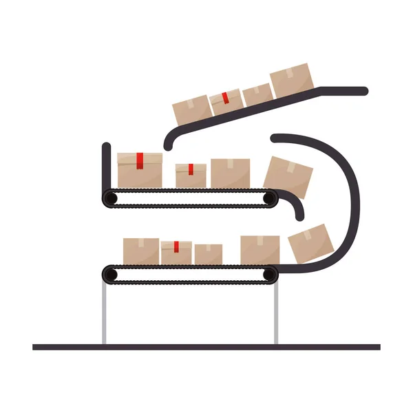 ᐈ Conveyor belt stock cliparts, Royalty Free automation clip art ...