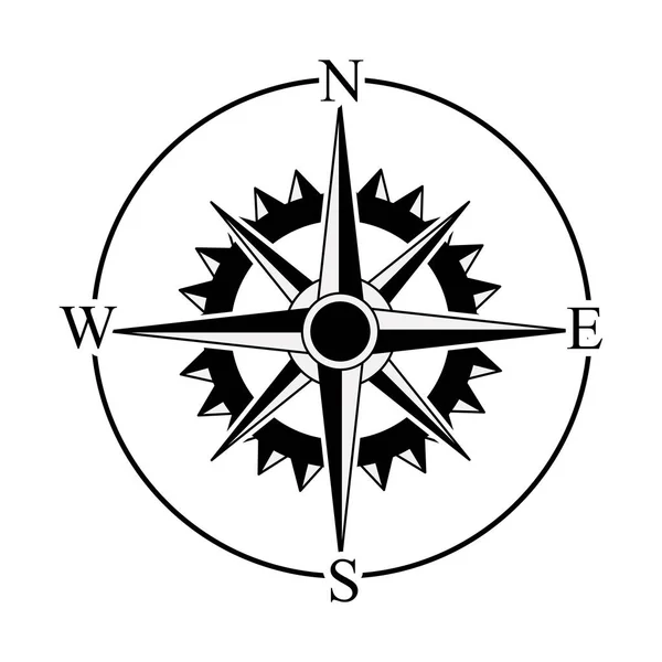 Vintage Compass — Stock Vector © Iatsun 9707041