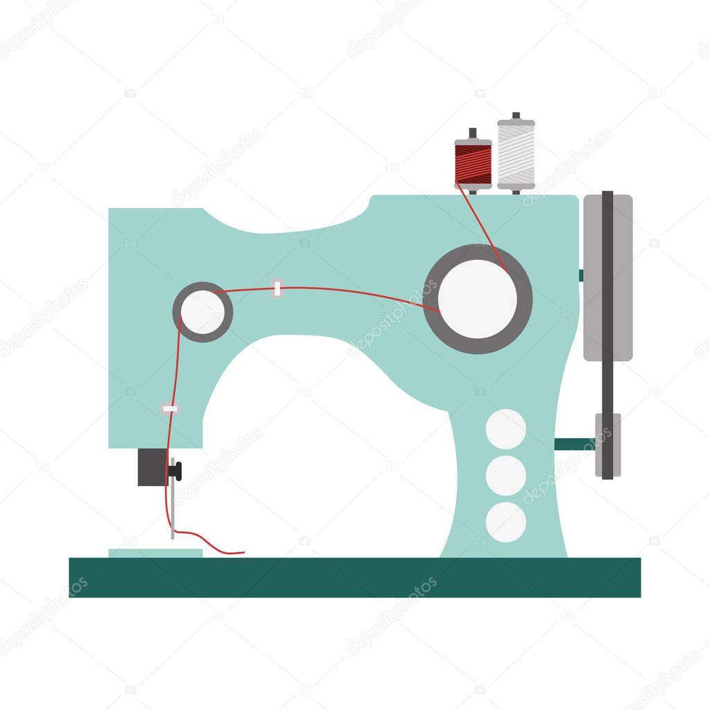 Sewing machine icon Stock Vector Image by ©grgroupstock #129399478