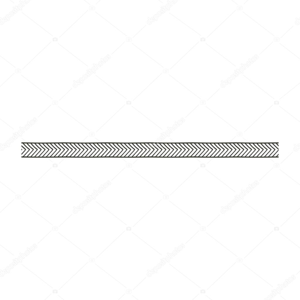 Isolated boho line design Stock Vector Image by ©grgroupstock #129732672