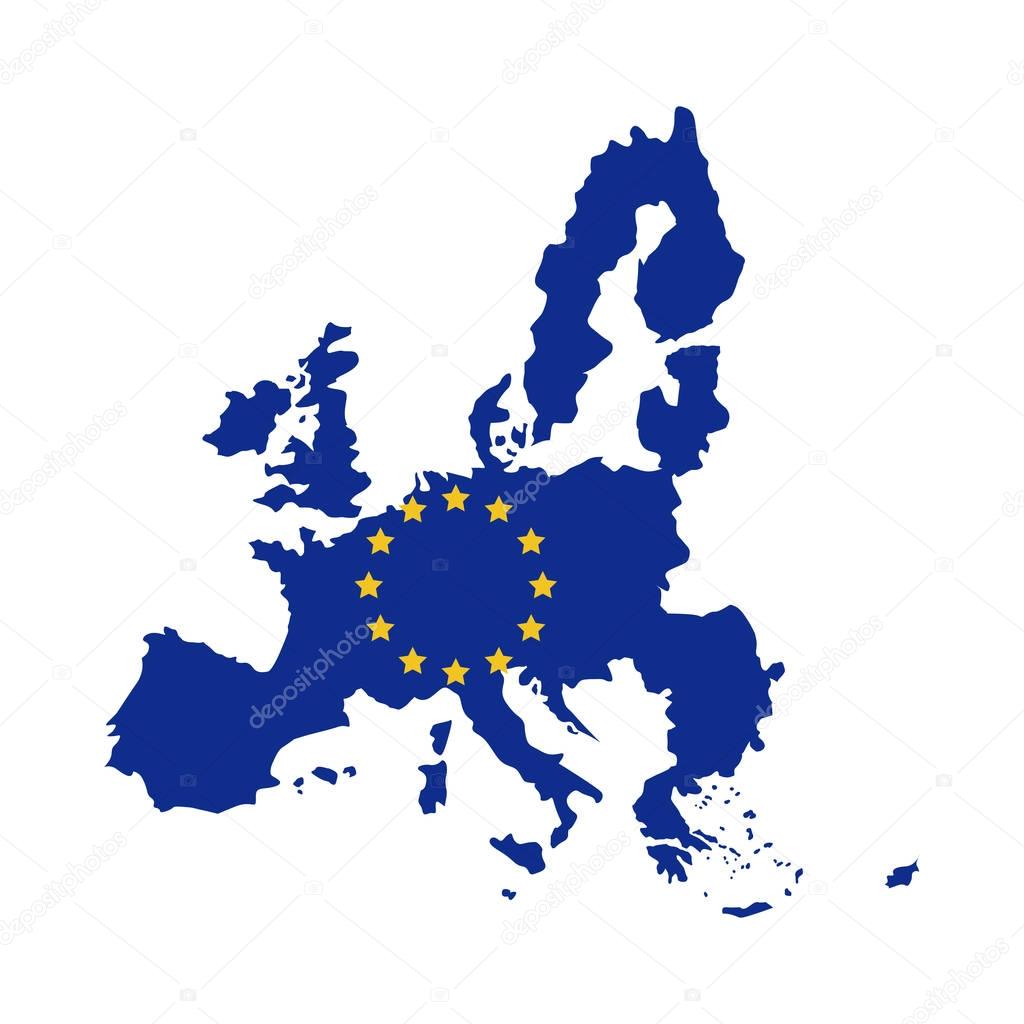Isolated european union design Stock Vector Image by ©grgroupstock ...