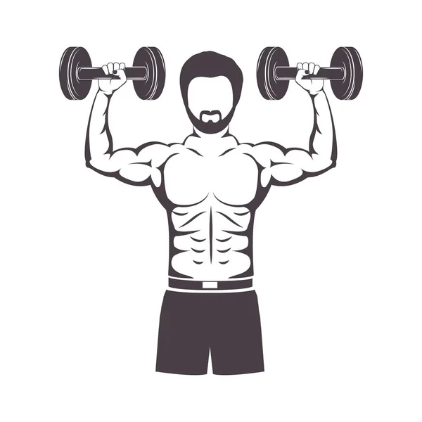 Hombre levantando pesas vector, gráfico vectorial, imágenes de Hombre ... Hombre levantando pesas vector, gráfico vectorial, imágenes de Hombre ...