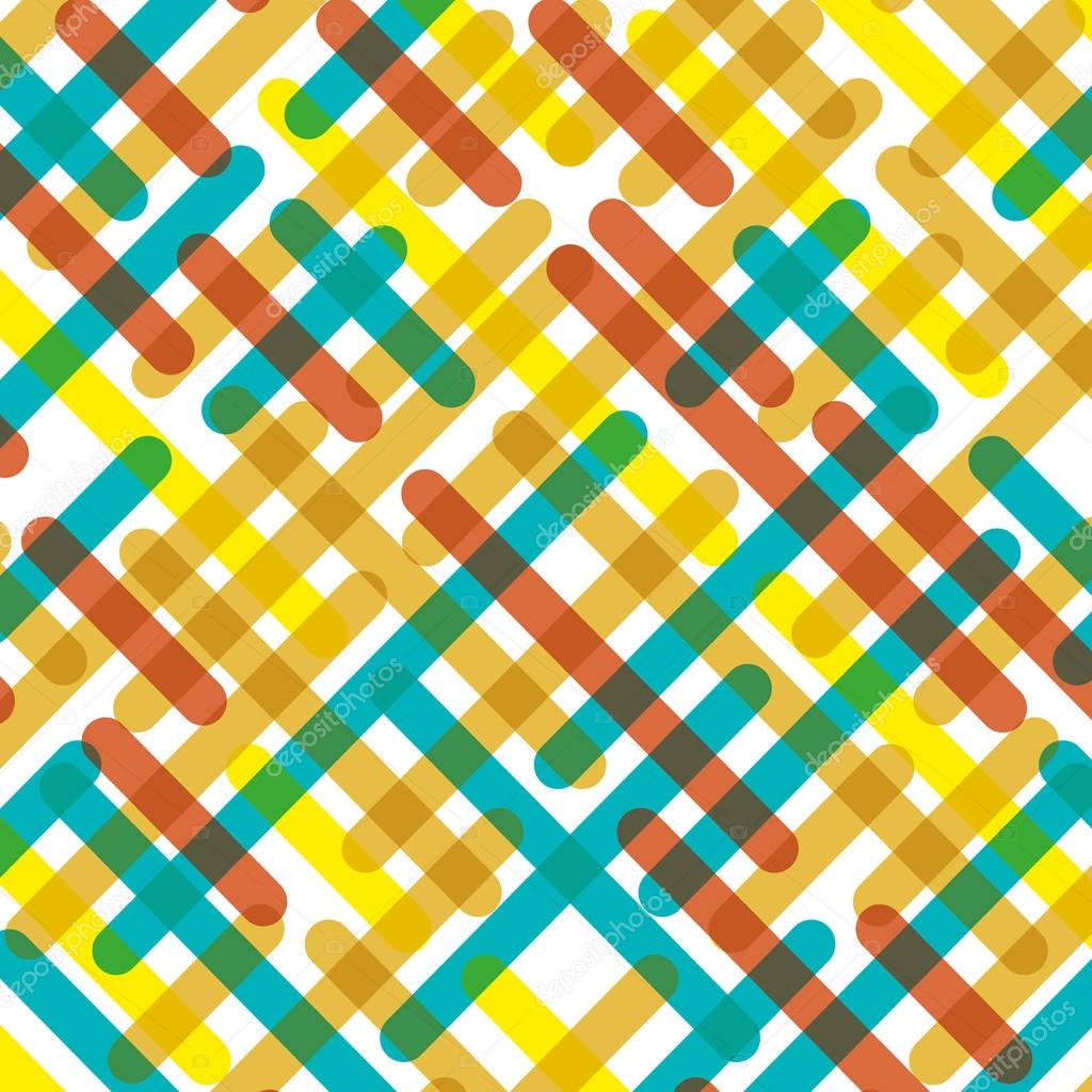 Background with colorful crossed lines — Stock Vector © grgroupstock ...