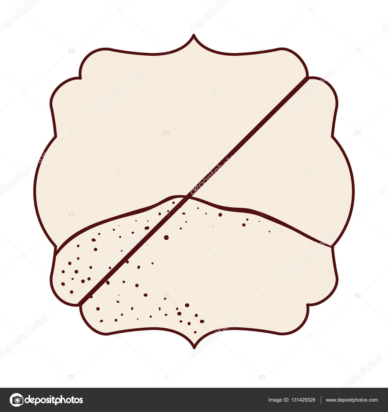 Isolated frame of free sugar design Stock Vector Image by ©grgroupstock ...