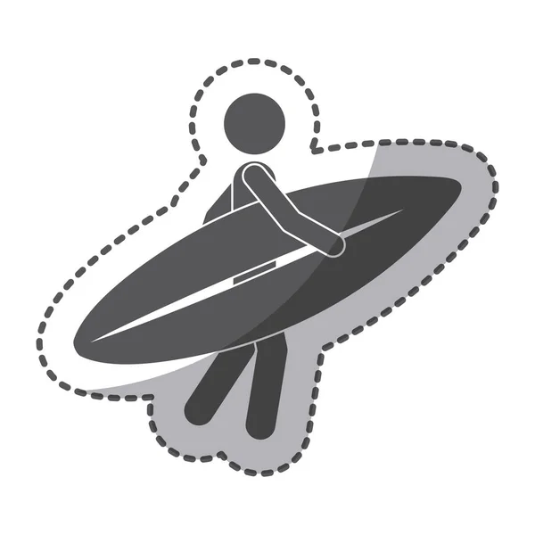 Pictogram surf Vector Art Stock Images | Depositphotos