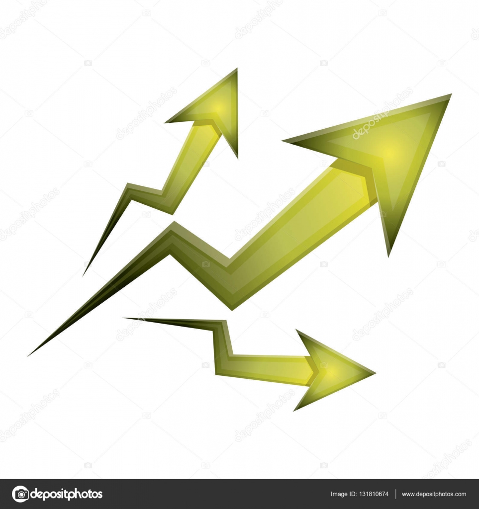 Isolated increase arrow design Stock Vector Image by ©grgroupstock ...