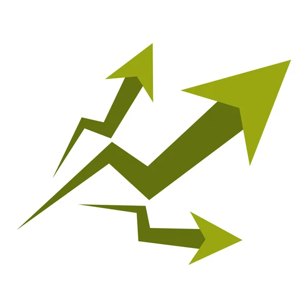 Isolated decrease arrow design Stock Vector Image by ©grgroupstock #131811124