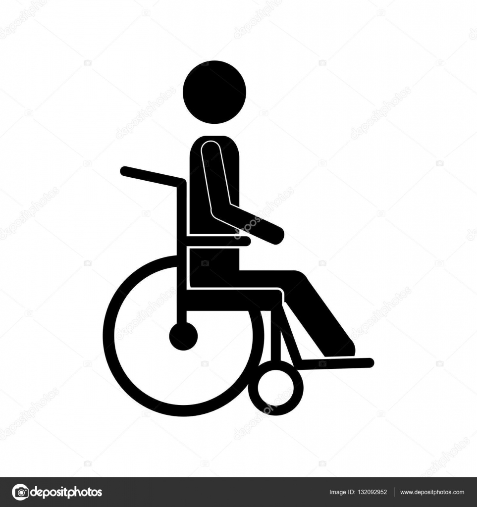 Person Symbol Sitting