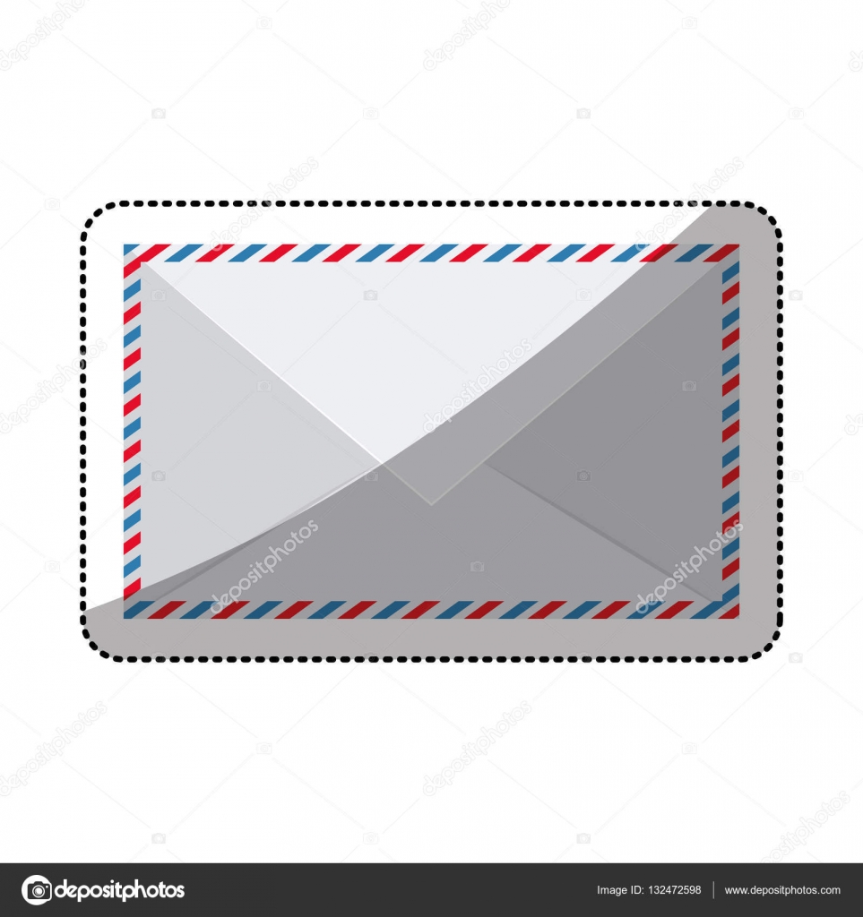 Isolated email envelope design Stock Vector by ©grgroupstock 132472598