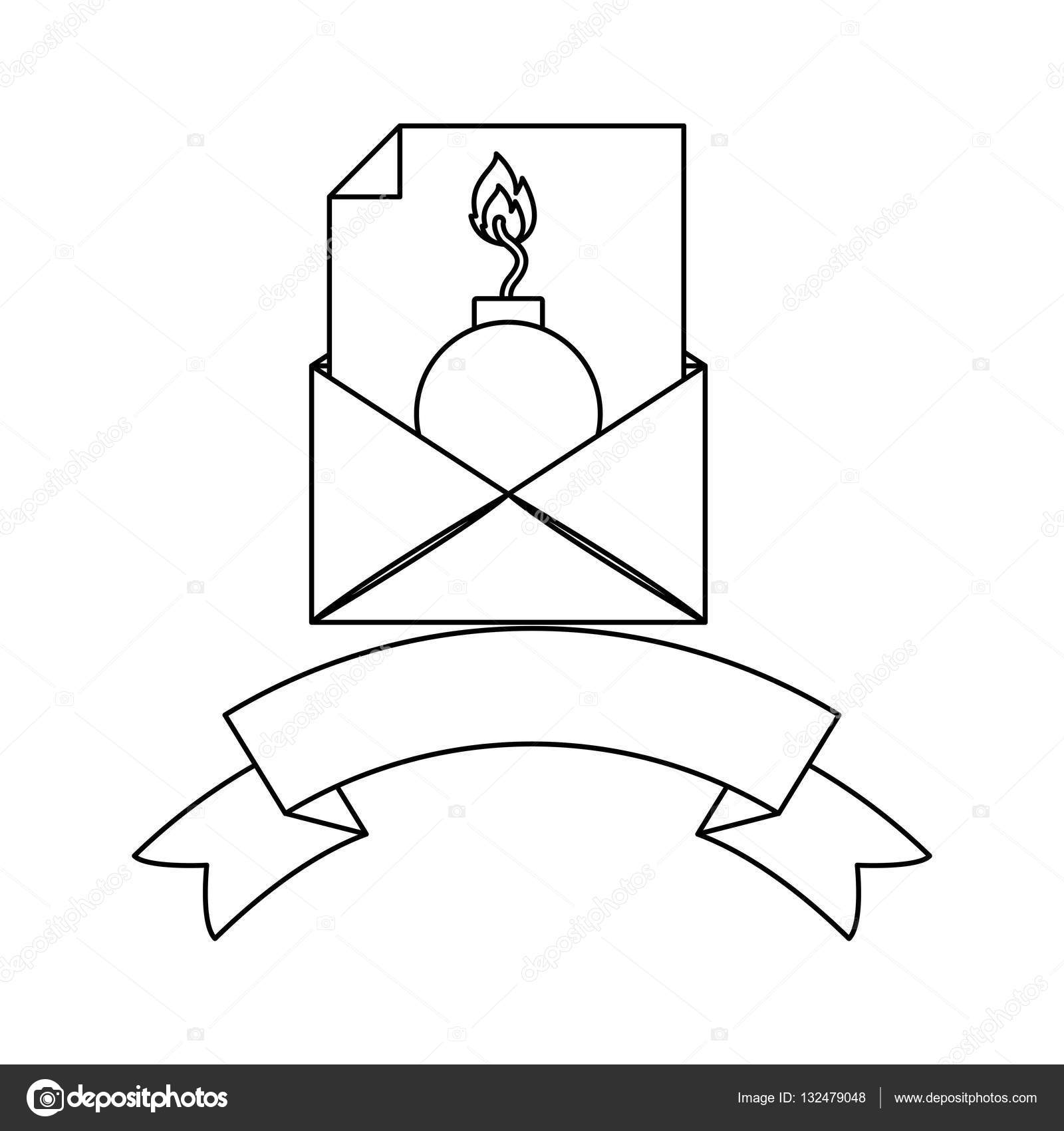 Envelope of Security system design Stock Vector by ©grgroupstock 132479048