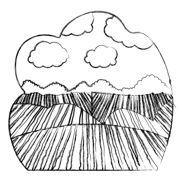 Islet drawing imágenes de stock de arte vectorial | Depositphotos