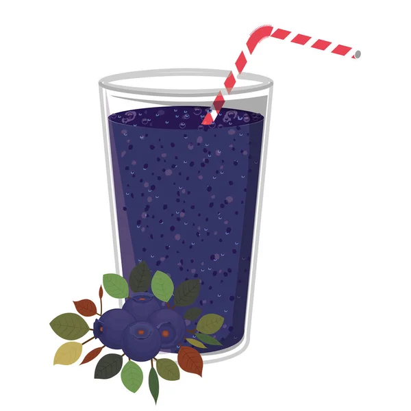 Blueberry juice Stock Vector by ©grgroupstock 75562105