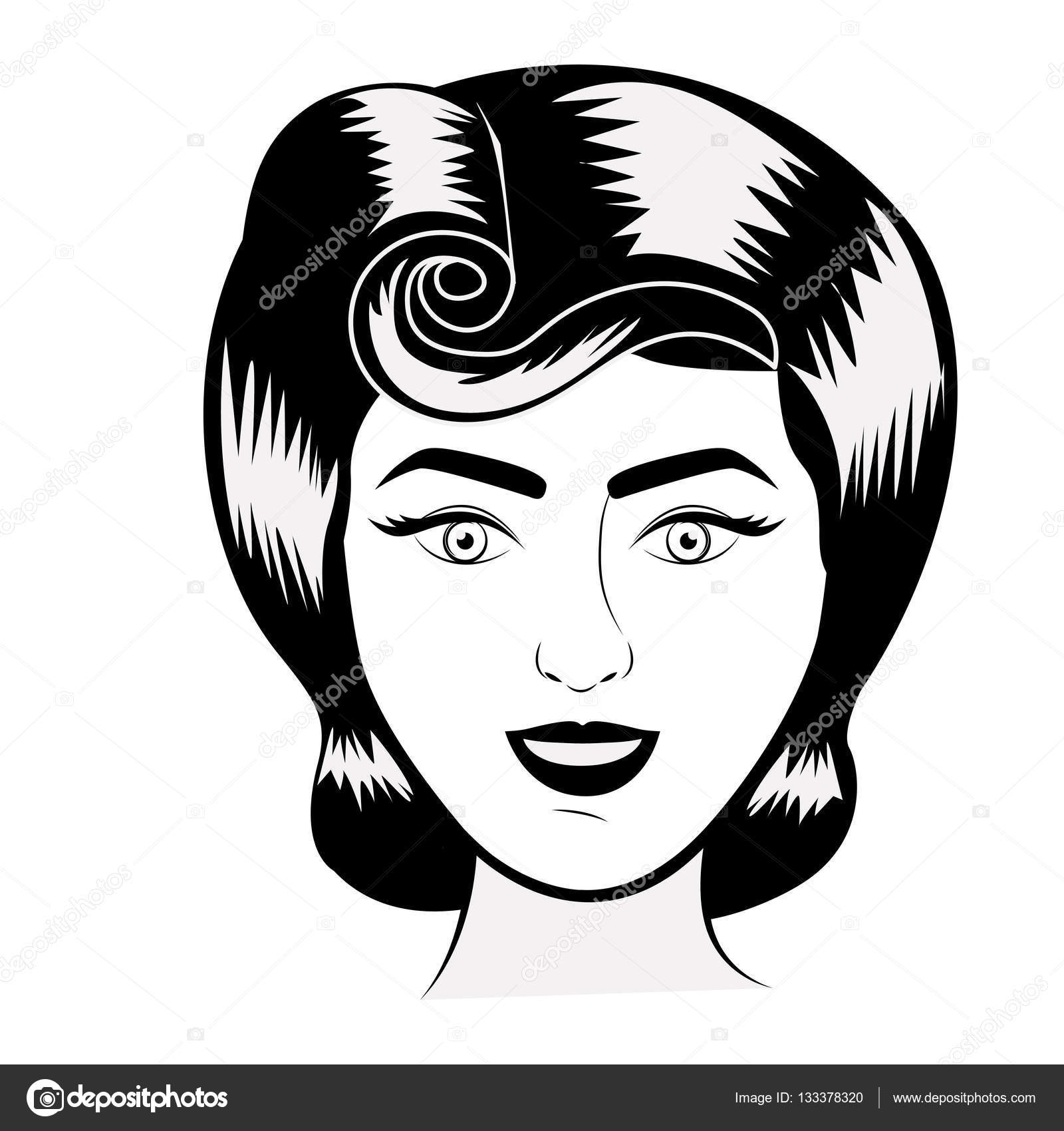 Isolated retro woman design Stock Vector Image by ©grgroupstock #133378320