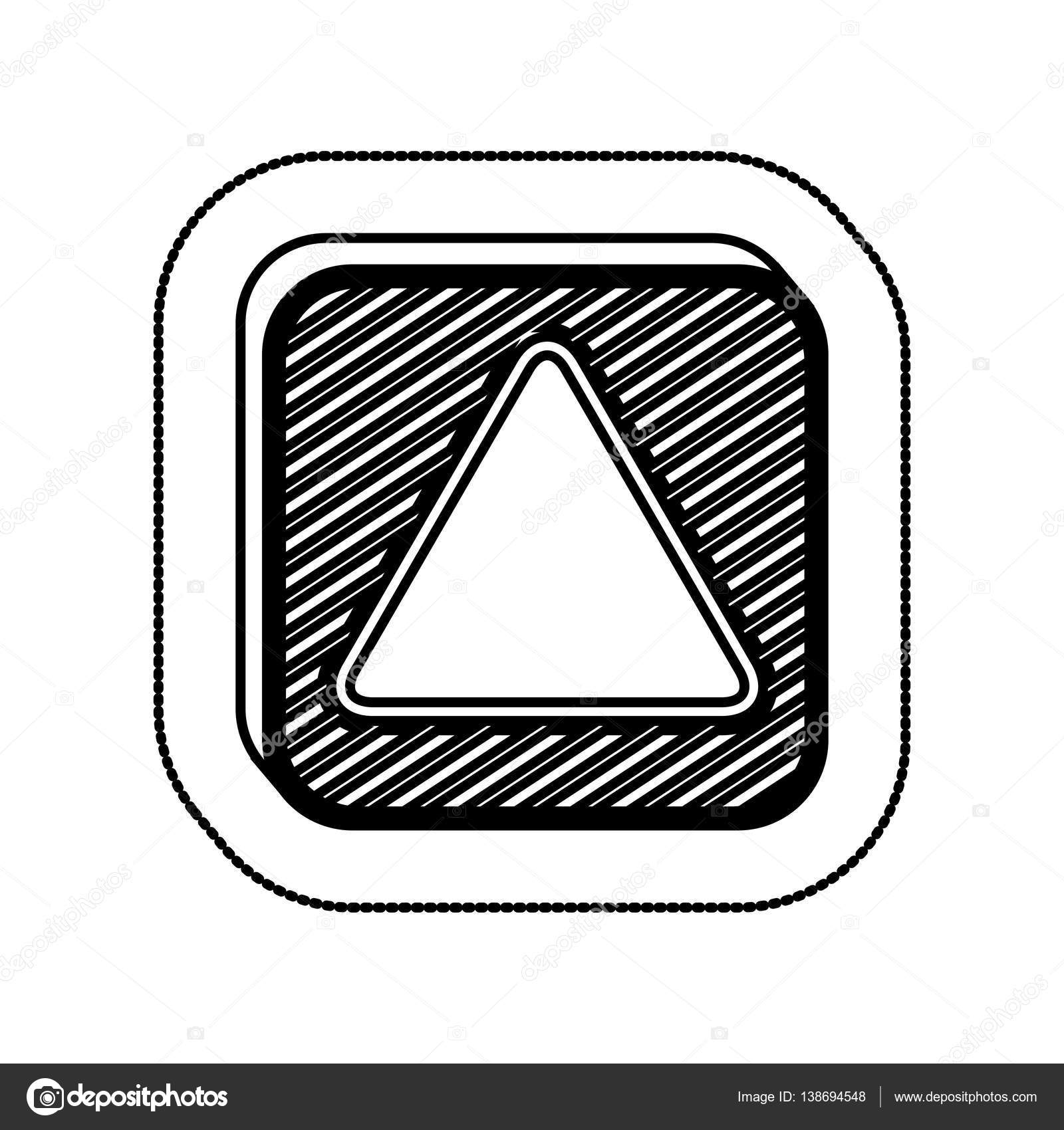 Empty square icon Stock Vector by ©grgroupstock 138694548