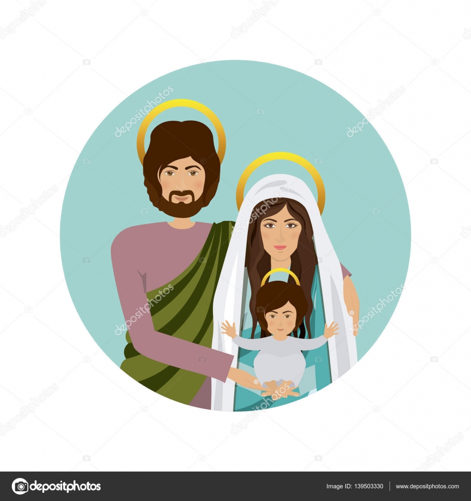 Virgen María y Joseph Vector de stock #139503330 de ©grgroupstock