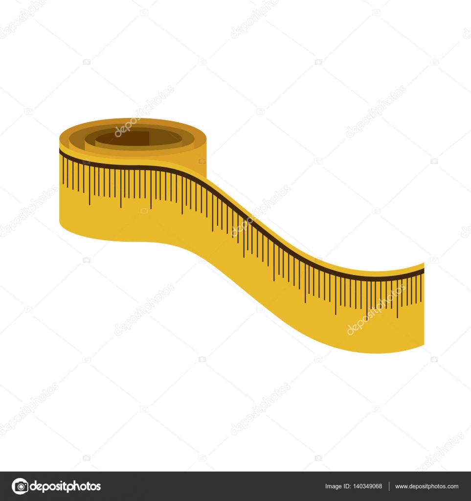 Tape Measure Silhouette