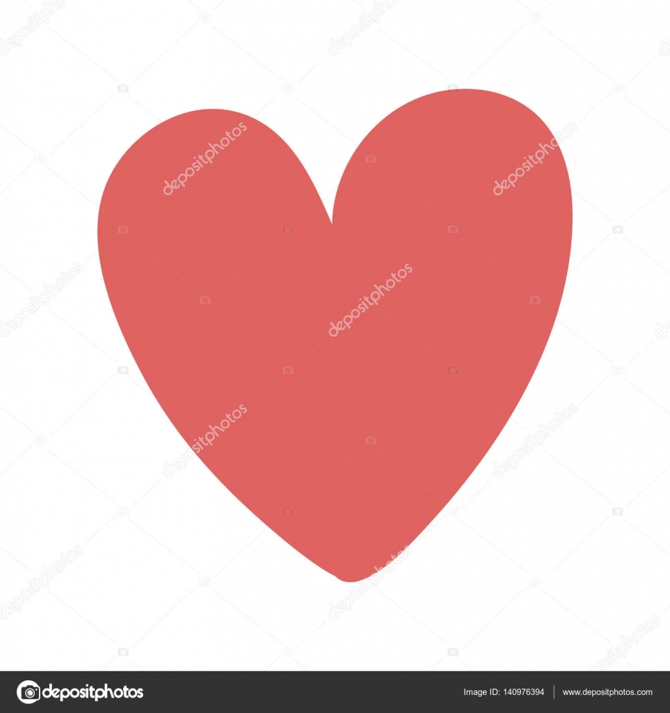 Icon: love shape | Heart shape icon love design — Stock Vector ...