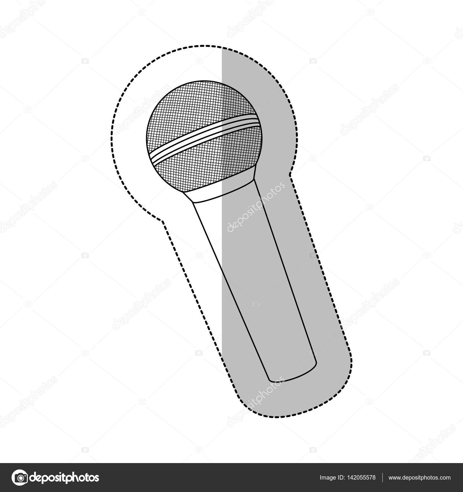 Symbol microphone icon image Stock Vector Image by ©grgroupstock #142055578