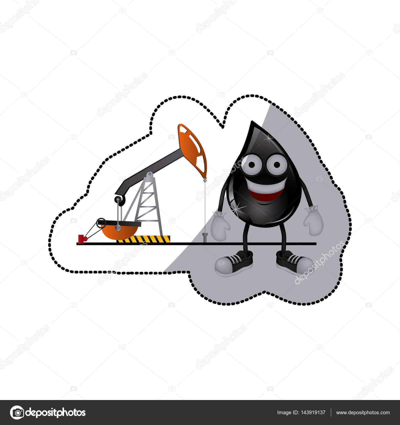 Petroleum Formation Animation Model For The Formation Of The Mule