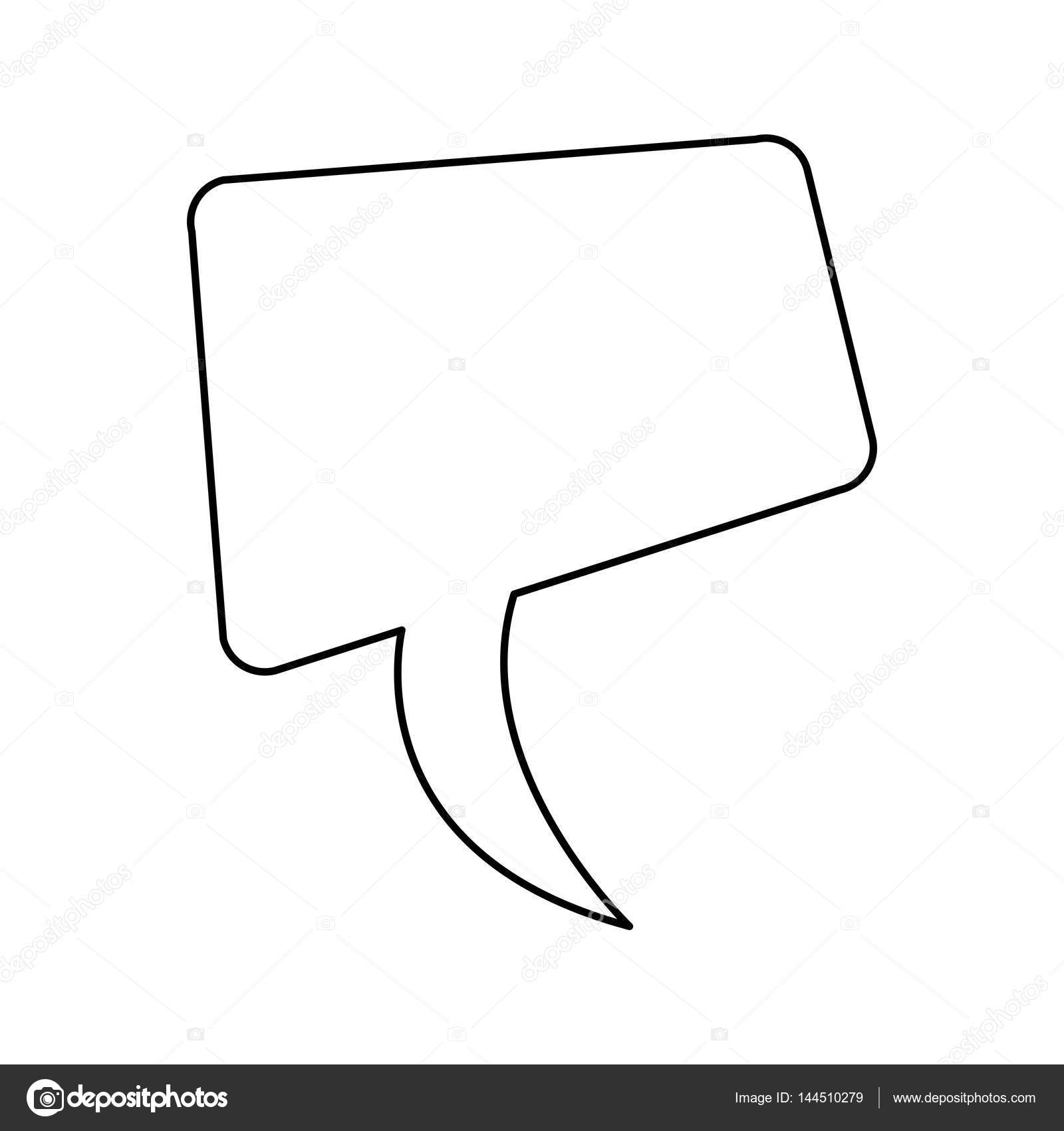 Silhouette square dialog box design Stock Vector by ©grgroupstock 144510279 Silhouette square dialog box design Stock Vector by ©grgroupstock 144510279