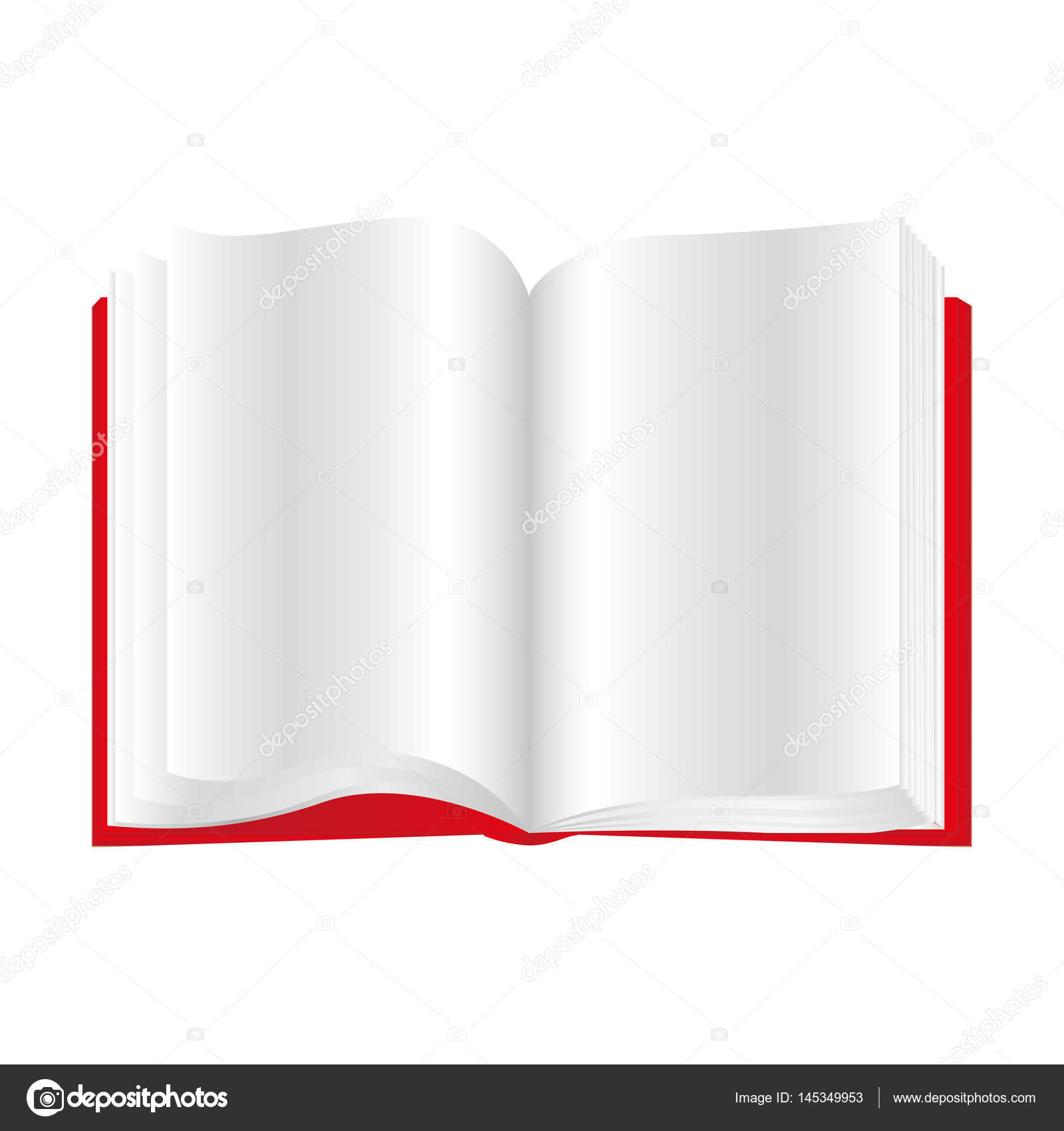 Red book open icon Stock Vector by ©grgroupstock 145349953 Red book open icon Stock Vector by ©grgroupstock 145349953
