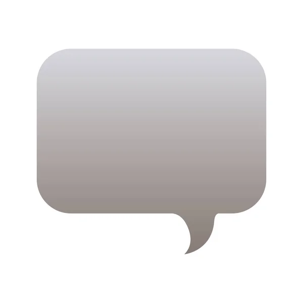 Silhouette rounded rectangle callout background blue Stock Vector Image ...