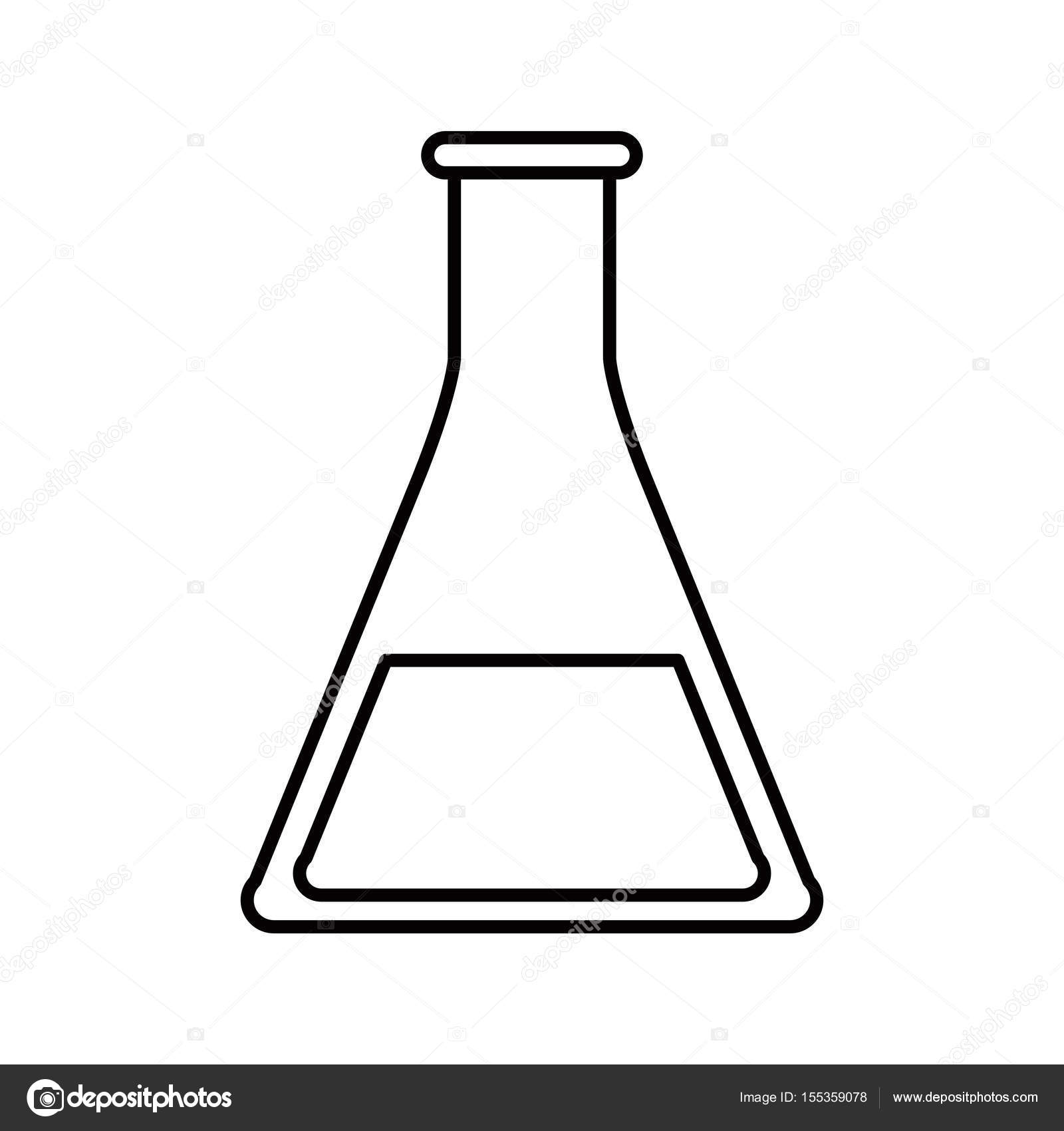 Triangle Glass Beaker