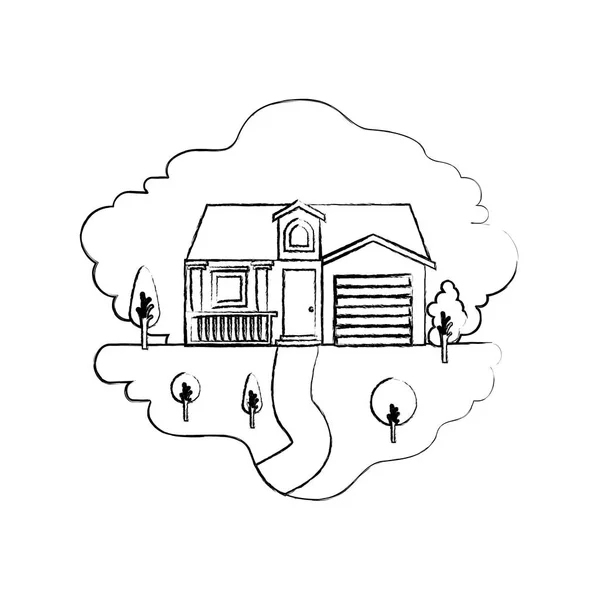 8,433,358 Stick figure house Vector Images | Depositphotos