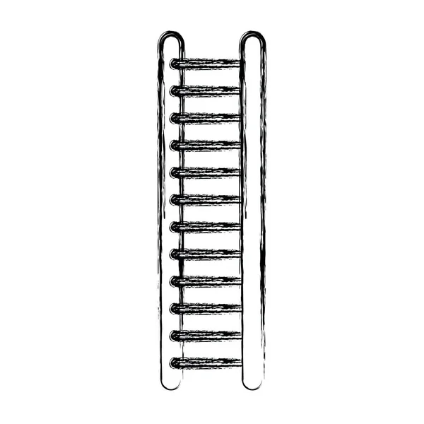 Fixed steel back scratcher ladders imágenes de stock de arte vectorial ...