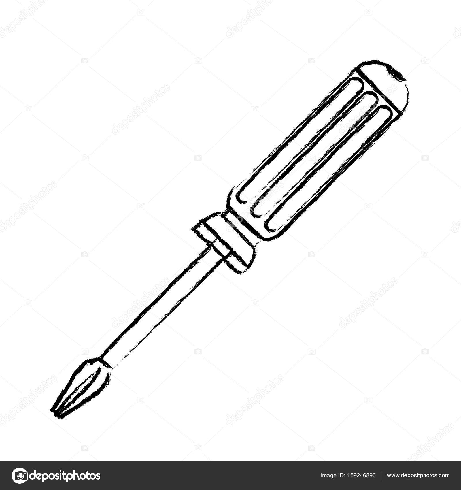 screwdriver drawing Cheaper Than Retail Price> Buy Clothing ...