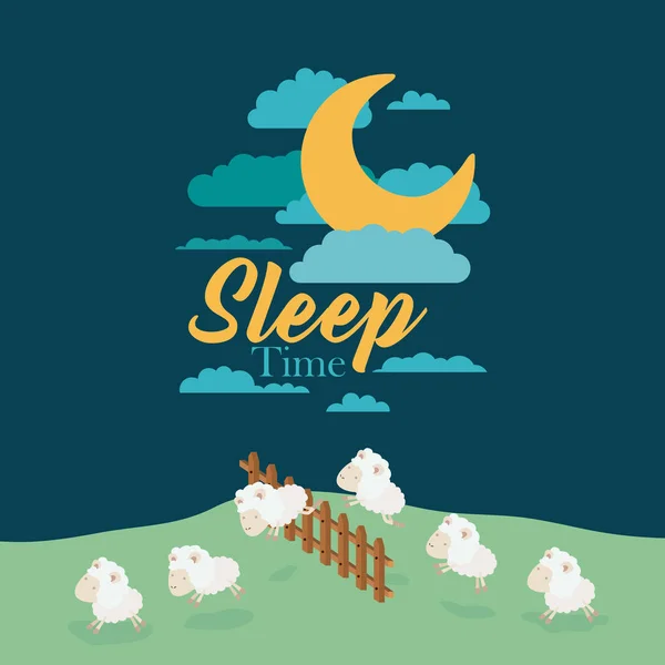 Night Sleep Clipart