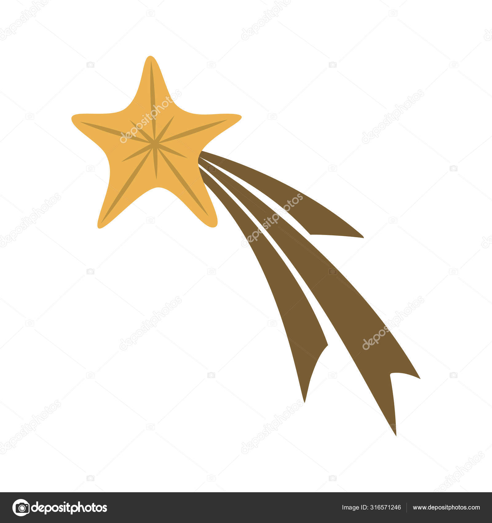Happy merry christmas star icon Stock Vector by ©grgroupstock 316571246