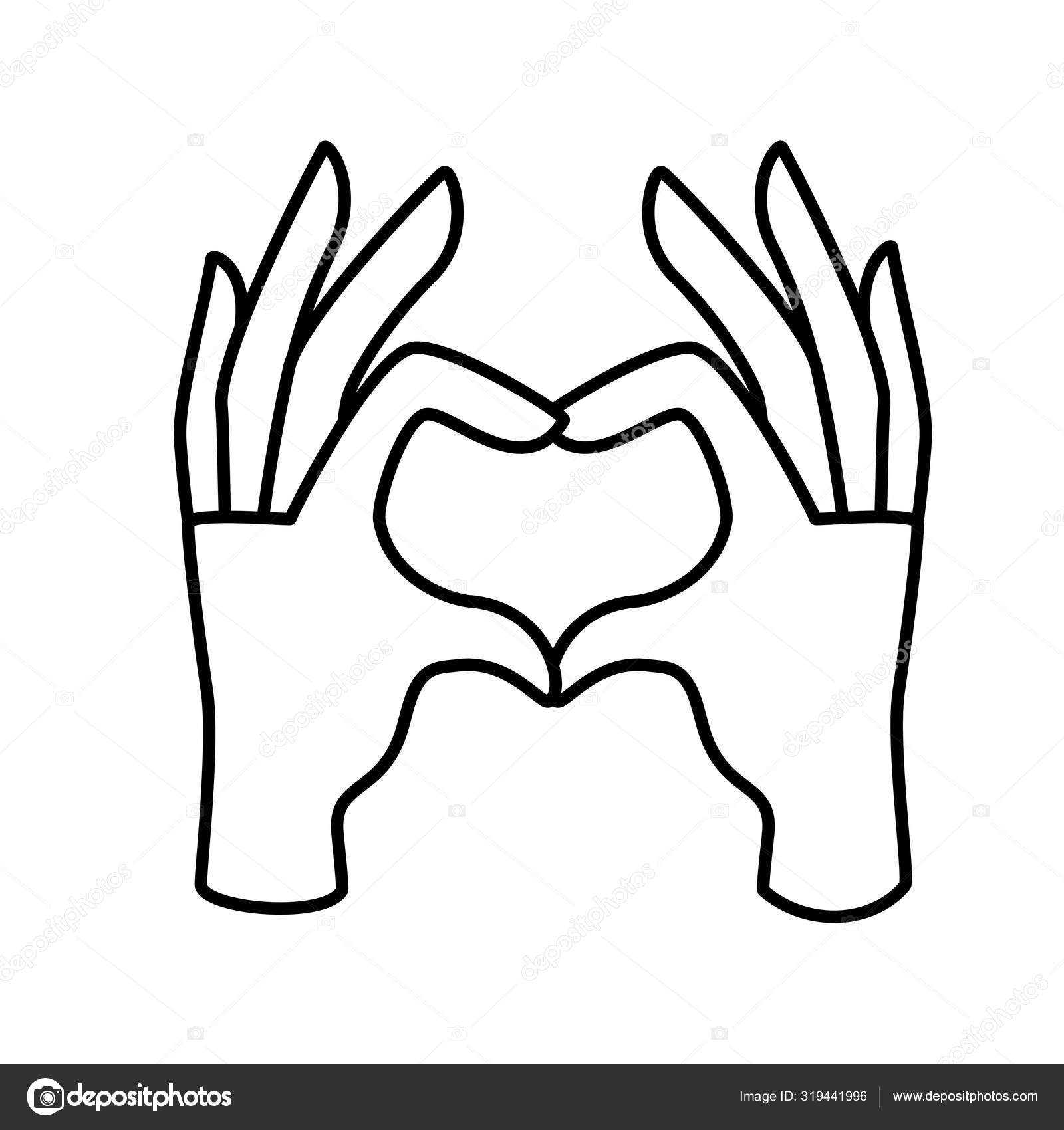 Isolated heart and hands vector design Stock Vector by ©grgroupstock ...