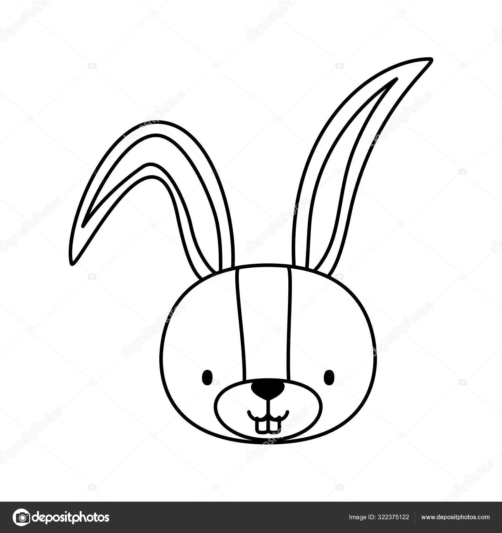 Isolated rabbit cartoon vector design Stock Vector by ©grgroupstock ...
