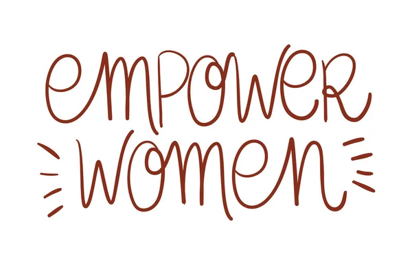 100,000 권한을 부여받은 여자 Vector Images | Depositphotos